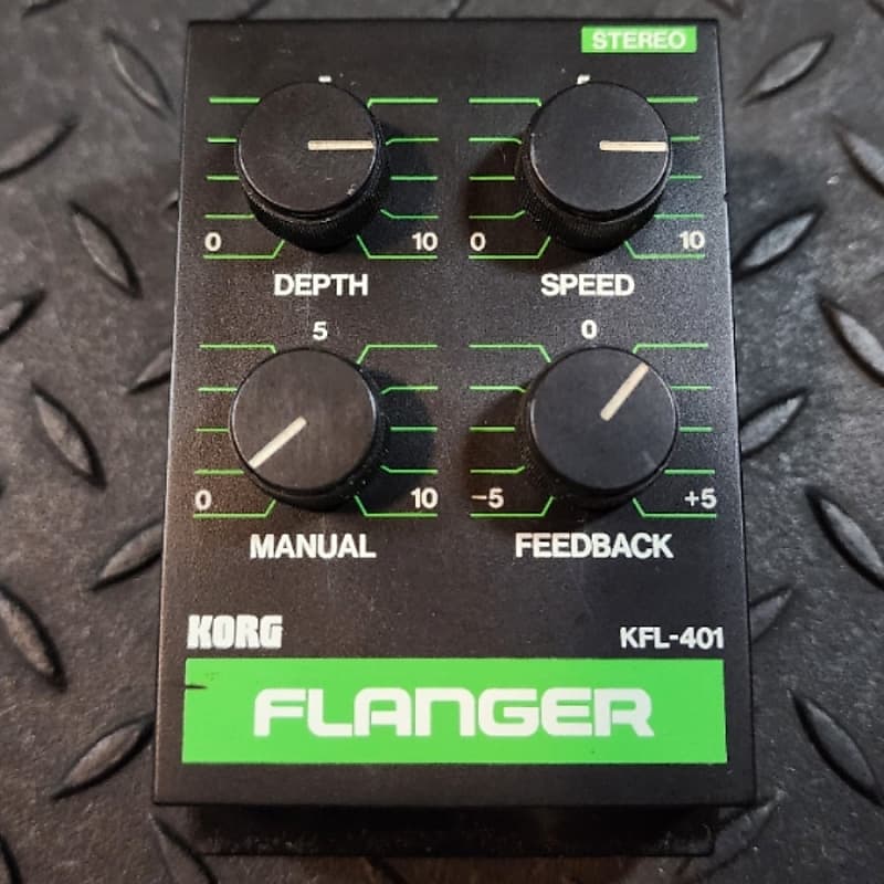KORG KFL-401 Stereo Flanger for PME-40X Multi Effects System | Reverb