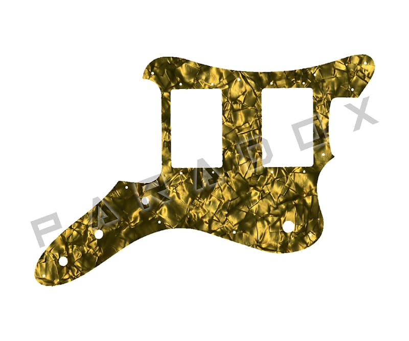 Custom Pickguard For 2023 - 2024 Made in China Squier by | Reverb