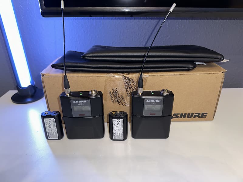 Shure ULXD1 Digital Wireless Bodypack Transmitter with TA4M | Reverb