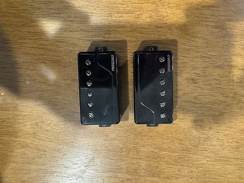 Fishman Fluence Ryan Bruce "Fluff" & Classic Neck Set (Direct | Reverb