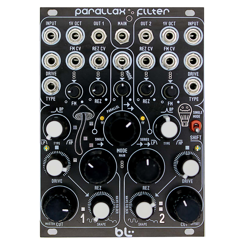 Parallax Multimode Dual Filter Mutable Instruments | Reverb UK