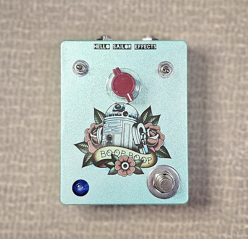 Hello Sailor Effects Dual Electra Distortion - Aged | Reverb