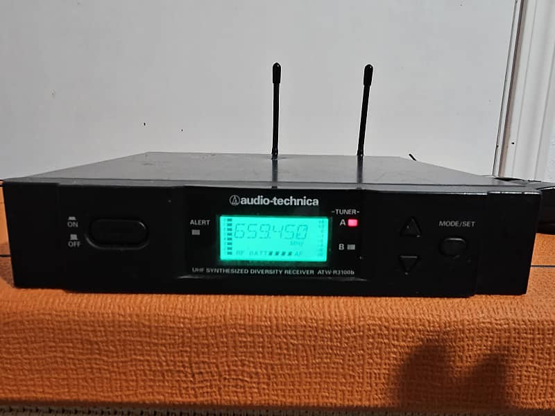 Audio-Technica ATW-R3100b 2014 - Black | Reverb