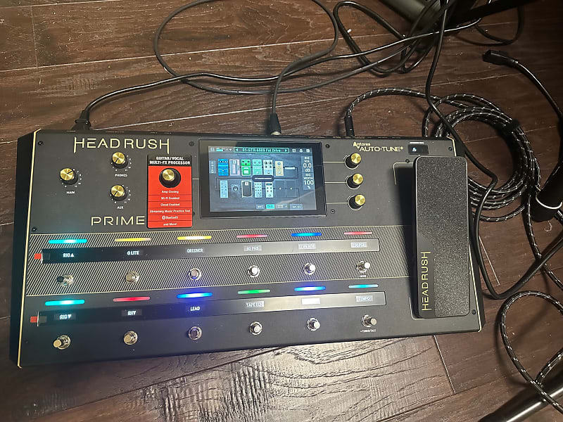 Headrush Prime 2023 - Black | Reverb