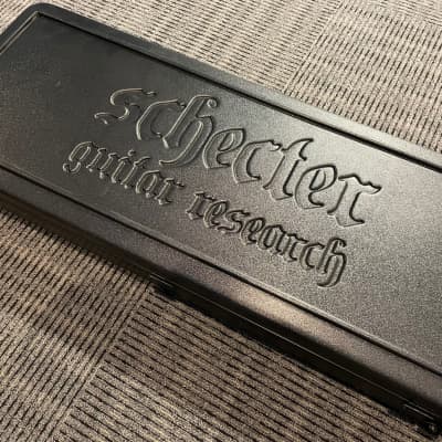 Schecter Devil Tribal Archtop - Extremely Rare Early 2000s | Reverb