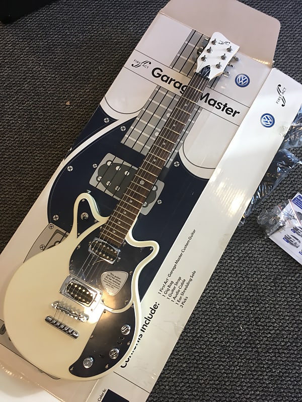 First Act VW Garage Master White / Blue | Reverb