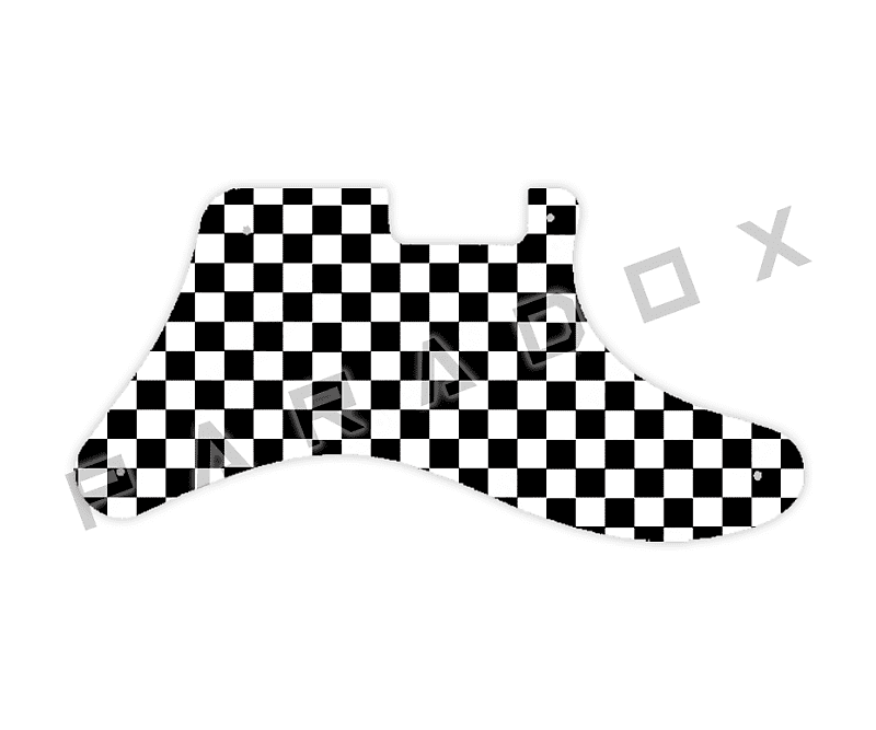 Custom Pickguard For 2020 - 2021 Squier Paranormal Baritone | Reverb