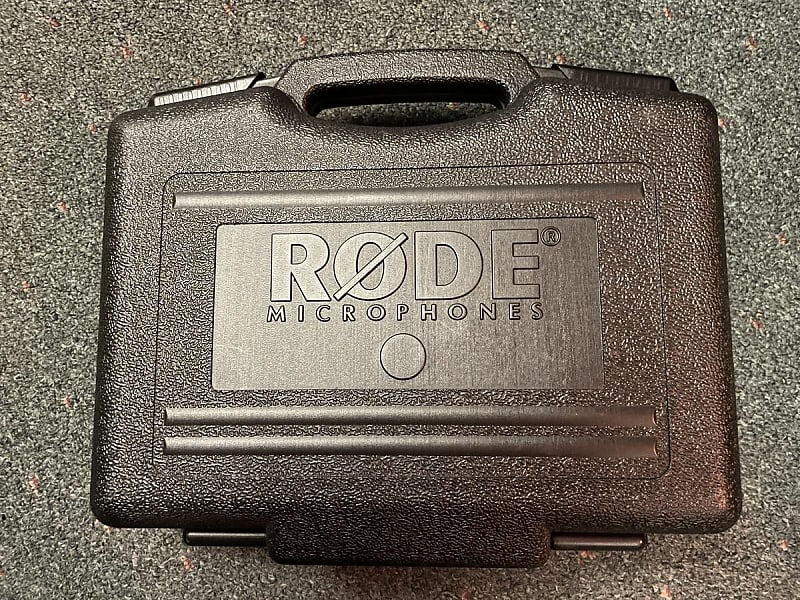 RODE mic case | Reverb