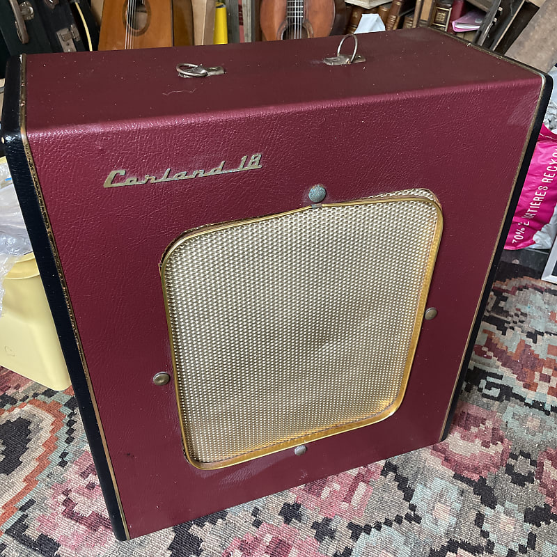 Corland 18 cardinal red 60s | Reverb