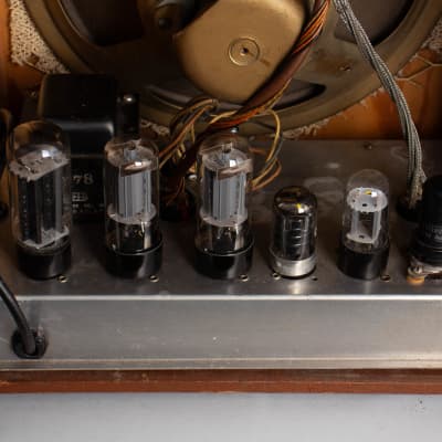 Sherwood Master Model 8422 Tube Amplifier, made by Danelectro | Reverb