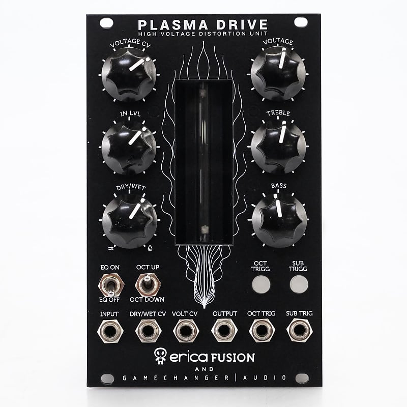 Erica Synths & Gamechanger Fusion Series Plasma Drive | Reverb