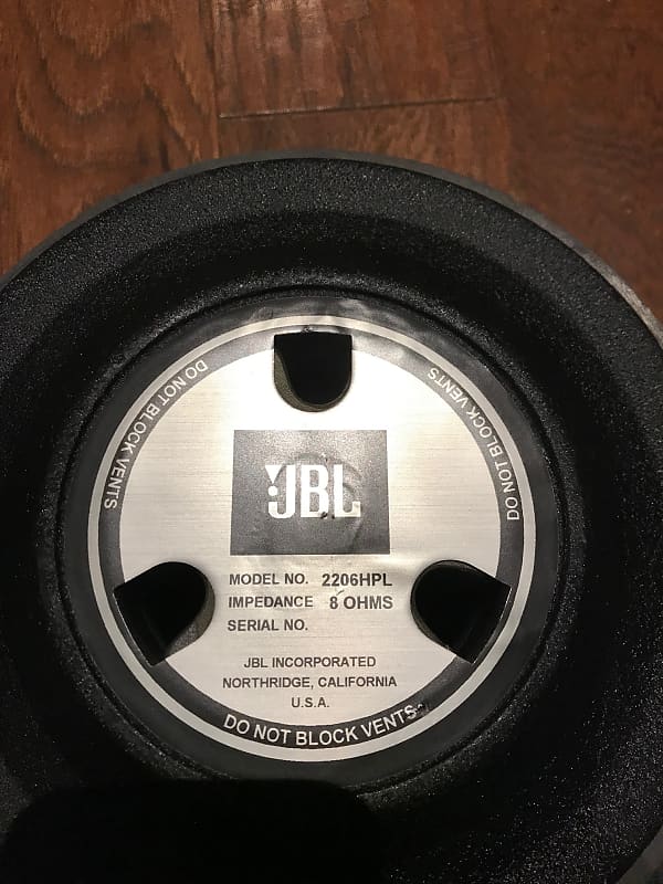 JBL 2206HPL Pair | Reverb