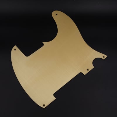 Herad 5-Hole Esquire Pickguard Tele Telecaster 2024 Gold | Reverb UK