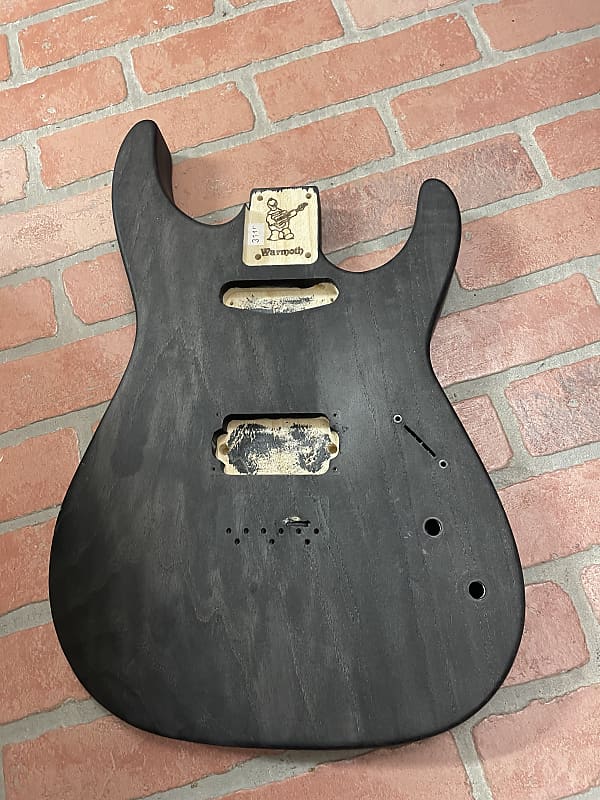 Warmoth Hybrid Strat Body | Reverb