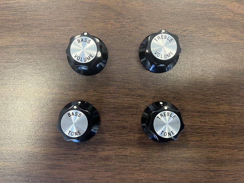 Rickenbacker Knobs 03570 - Set of 4 (Authentic) | Reverb