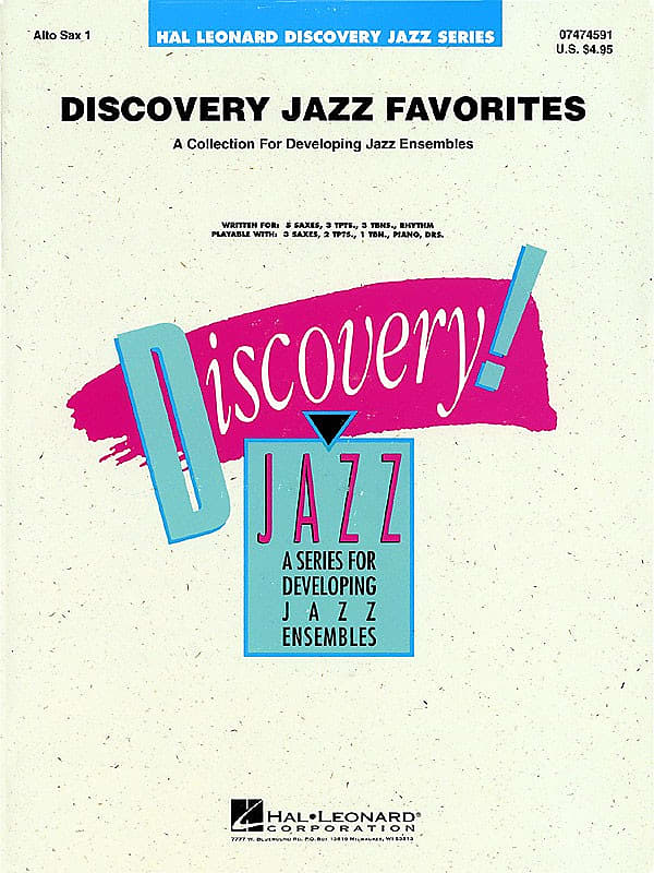 Discovery Jazz Favourites - Alto Sax 1 | Reverb