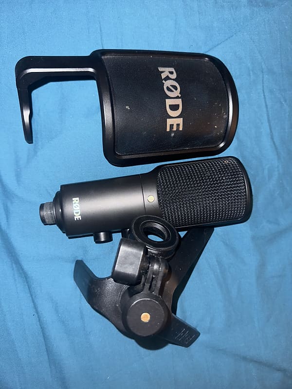 RODE NT-USB Condenser Microphone 2014 - Present - Black | Reverb UK