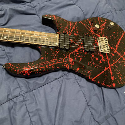 Kiesel Aries 6 2023 - Blood Splatter | Reverb