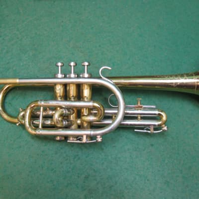 York Super Custom Cornet 1957 - Reconditioned - Case and York | Reverb
