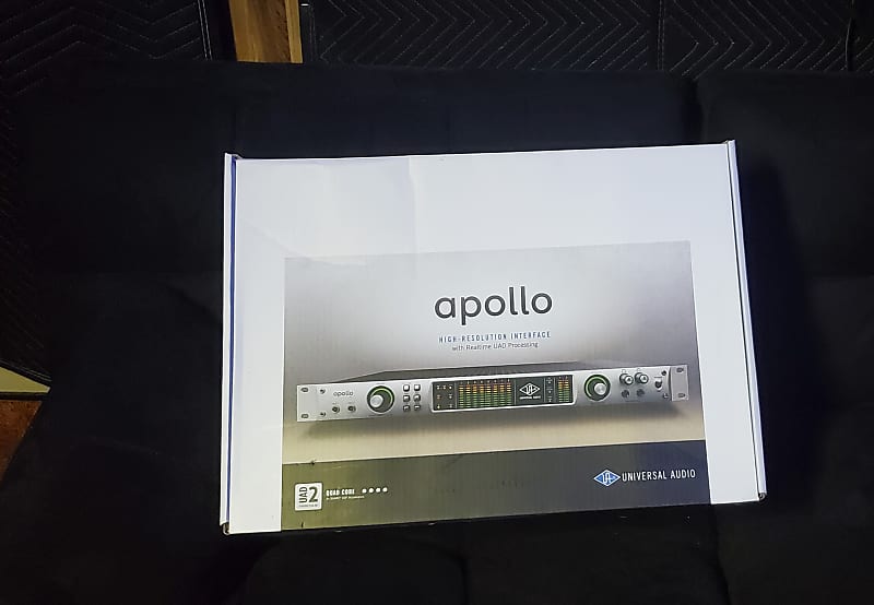 Apollo QUAD Firewire Audio Interface + UAD-2 Satellite | Reverb