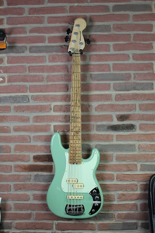 VINCENT Bass Akkurat PJ5 - Willowgreen, B-Ware | Reverb