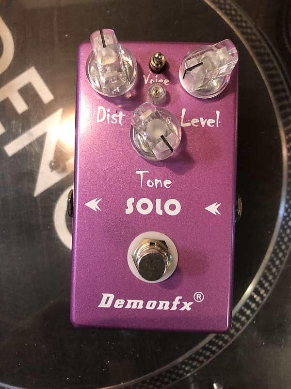 Demon FX Solo | Reverb