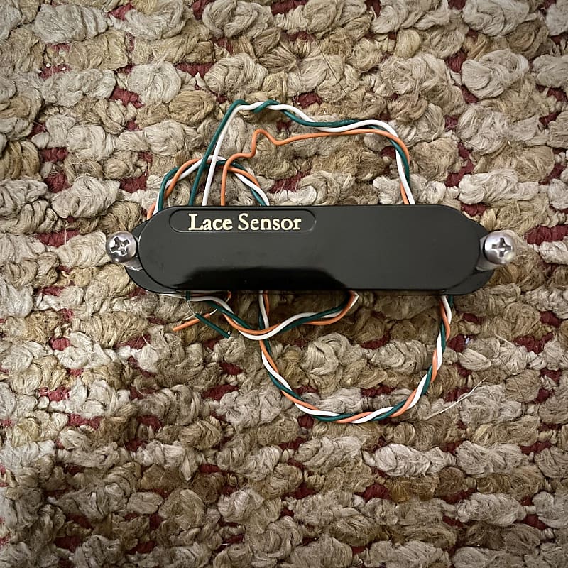 Lace Sensor Gold 2023 - Black | Reverb