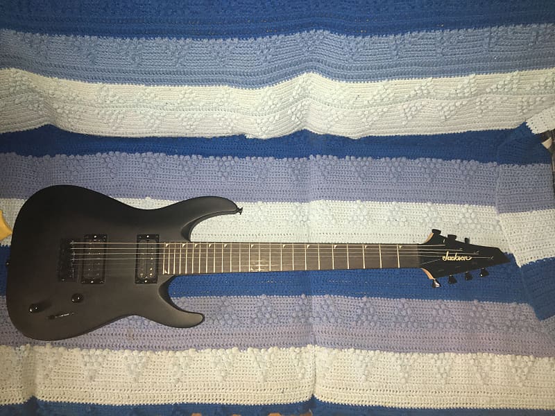 Jackson JS Series JS22-7 w/upgrades | Reverb