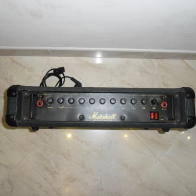 Mid 80s Marshall Head model #3520 Integrated Bass | Reverb España