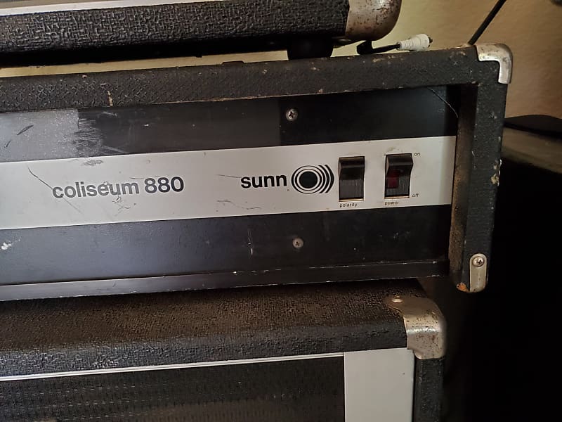 Sunn Coliseum 880 Early 70's Black/Grey | Reverb
