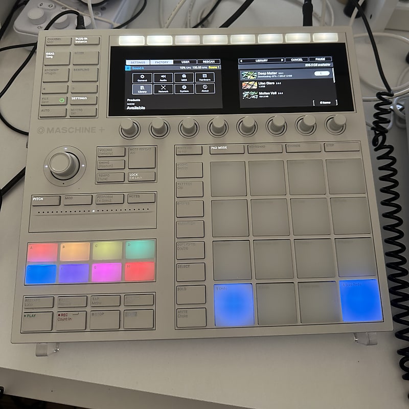 Native Instruments Maschine Plus 2020 - Present 25th | Reverb