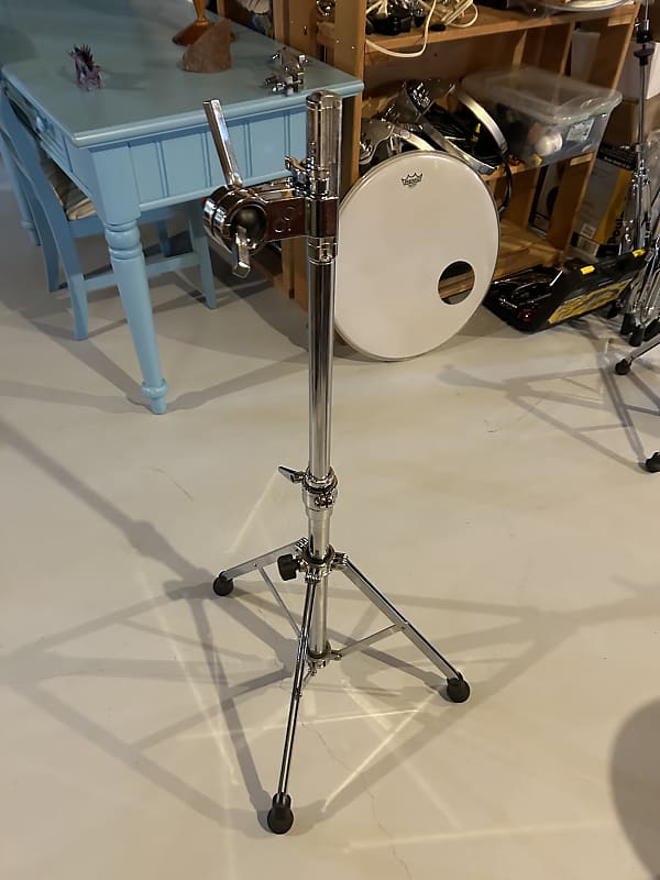 Sonor Stand and Tom Mount Sonor 1990s - Chrome | Reverb