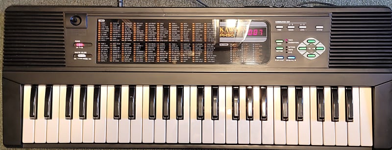 Kawai PH50 49 key 16 Voice Multitimbral MIDI VM Preset | Reverb