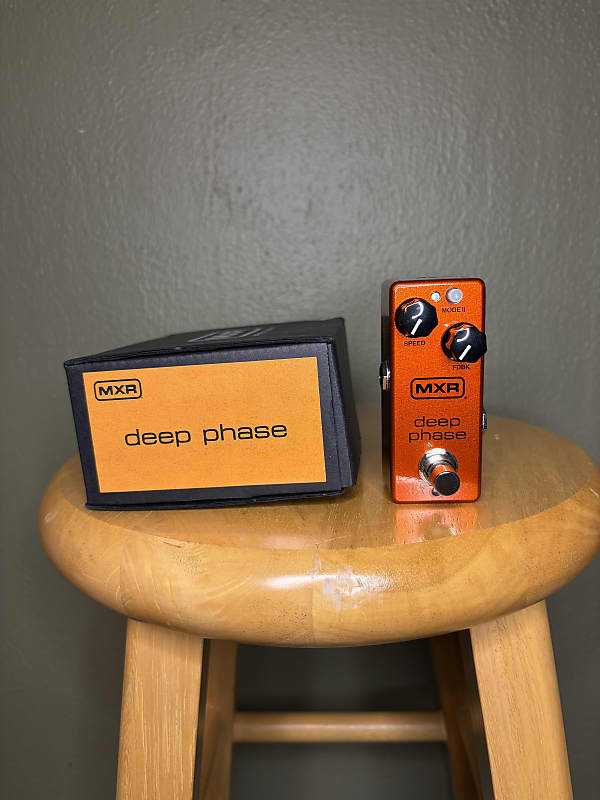 MXR M279 Deep Phase 2021 - Present - Orange | Reverb