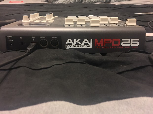 Akai Akai Mpd26 Black | Reverb