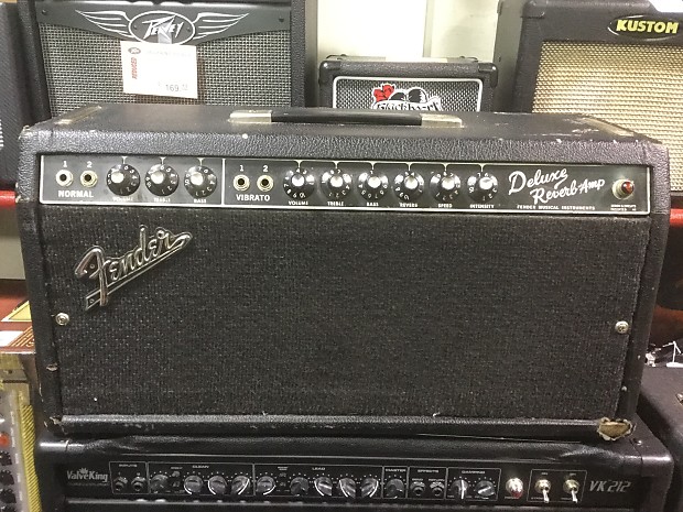 Converted Fender Deluxe Reverb Head 1965 | Reverb