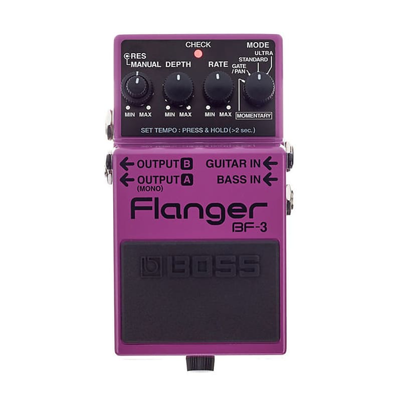 Boss BF-3 Flanger Pedal | Reverb