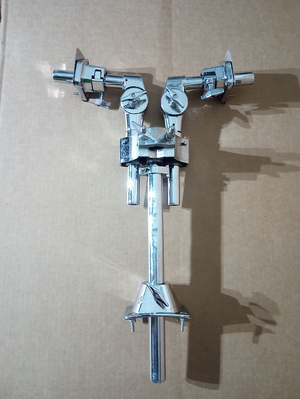 Unbranded Double Tom Mount Complete with Attachments for Toms | Reverb