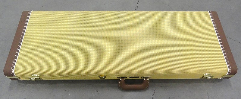 Fender CUSTOM SHOP Stratocaster/Telecaster Case - LACQUERED | Reverb