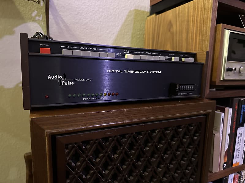 Audio Pulse MODEL ONE | Reverb