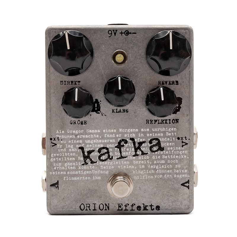 Orion FX Kafka Reverb - Used w/ Box | Reverb