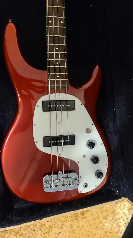 Guild SB 202 1979-1980 Candy Red | Reverb