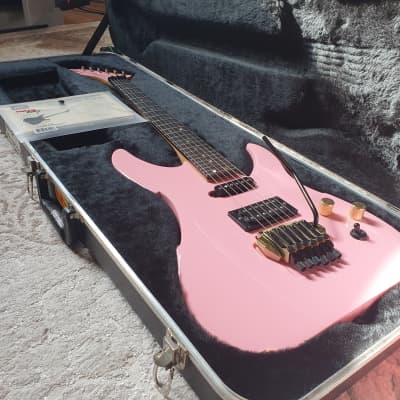 Peavey Vandenberg Signature USA 1988 - Pink (ultra rare) OHSC | Reverb