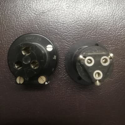 Bulgin 3 Pin Plug&Socket 1970s Bakerlight | Reverb