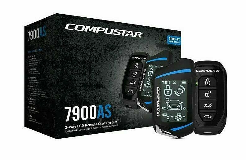 Compustar CS7900-AS Security and Remote Start | Reverb