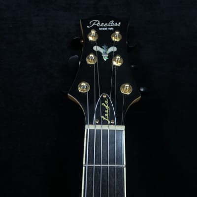 Peerless Leela Archtop Electric Guitar #3018259 Blonde w case | Reverb