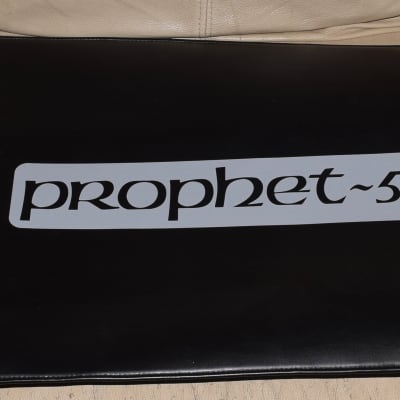 Sequential Prophet 5 Dust Cover | Reverb