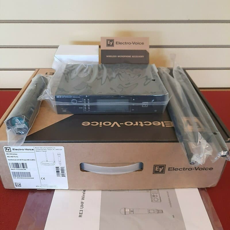 Electro-Voice RE3-ND76 Wireless EV Handheld Microphone System | Reverb