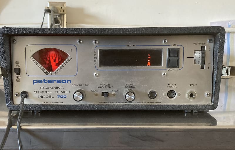 Peterson Model 700 Strobe Tuner | Reverb