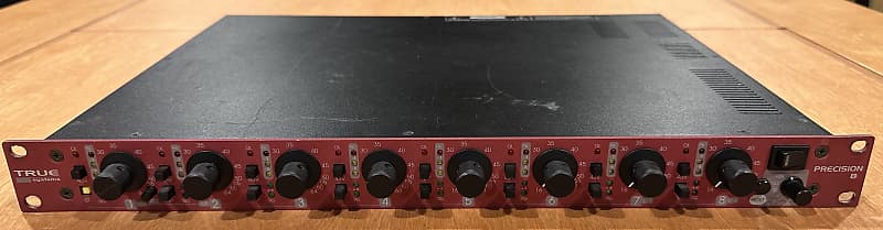 True Precision 8 1RU 8-Channel Transparent Preamp Unit | Reverb